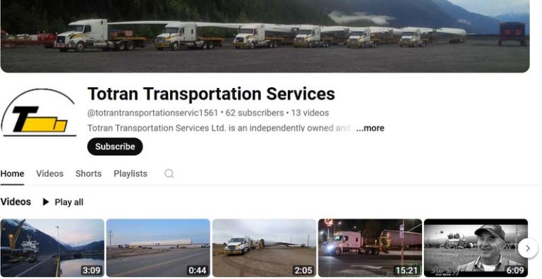 Social Media – Totran Transportation
